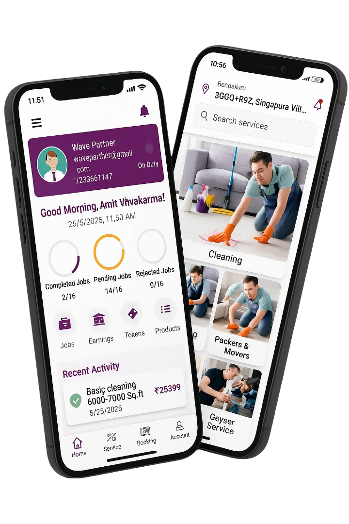 WaveTech Service - Quality Services at Your Doorstep